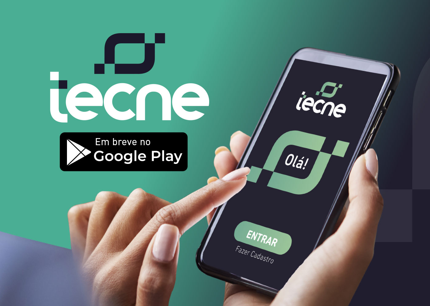 Identidade Visual Tecne App